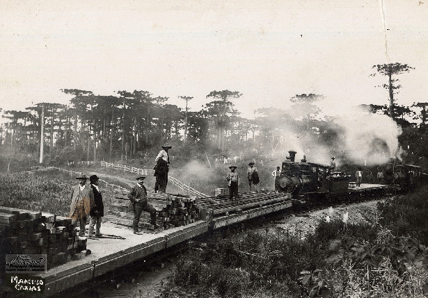 Trem - Serviço - Guia de Caxias do Sul